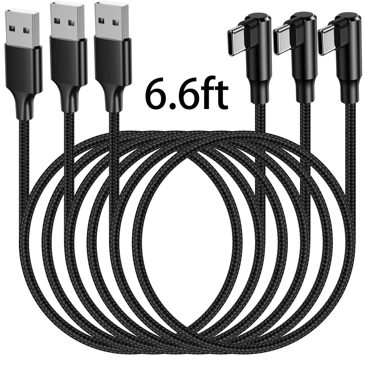 Right Angle USB C Cable - Professional Phone Accessories Factory