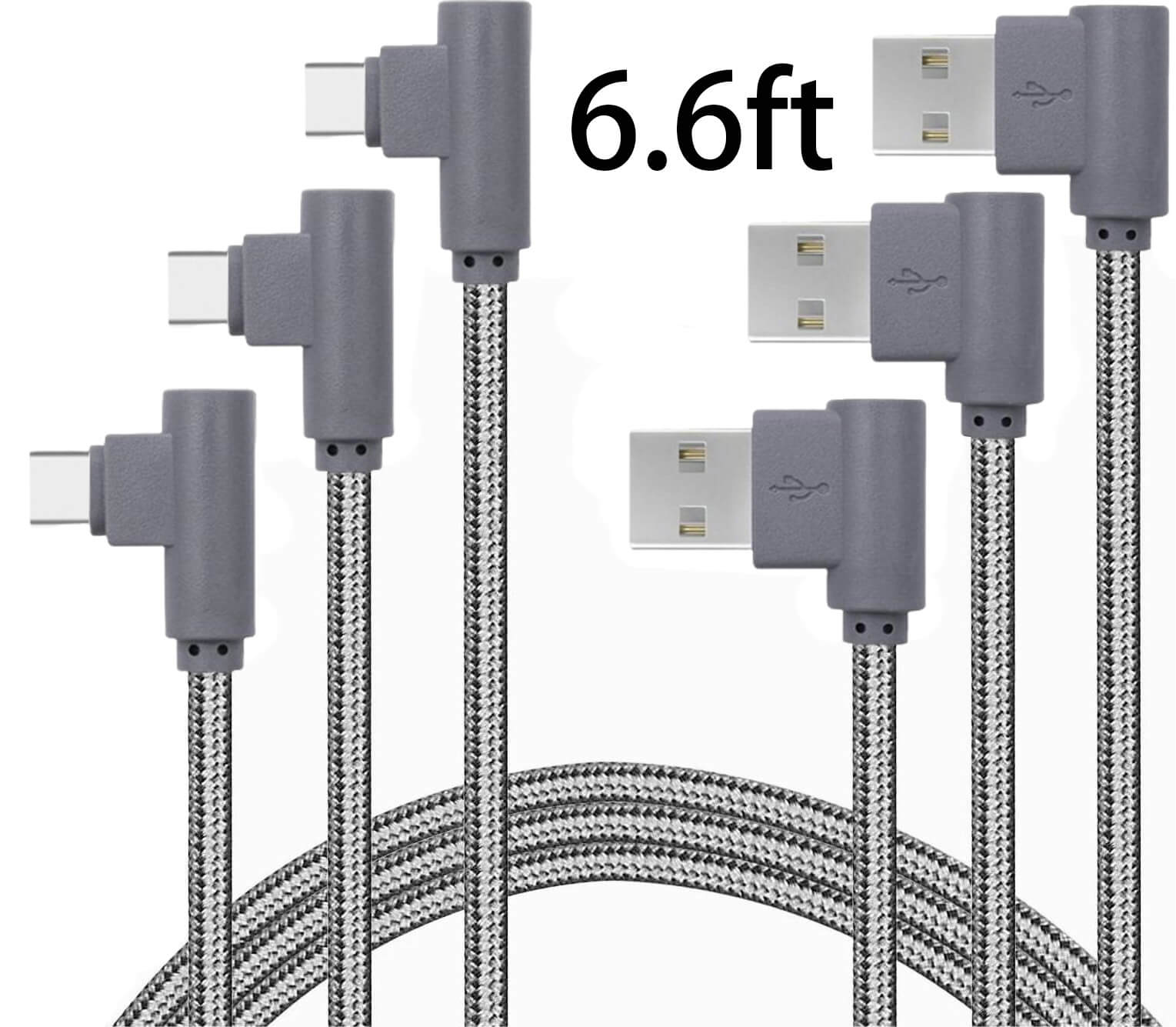 Right Angle USB Type C Cable - Smart Accessories for Better Living